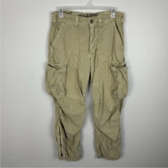 Abercrombie 90s Baggy Cargo Pants